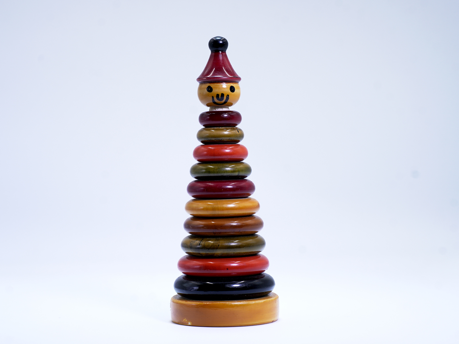 Channapatna Stacking Toy - Rural Beads