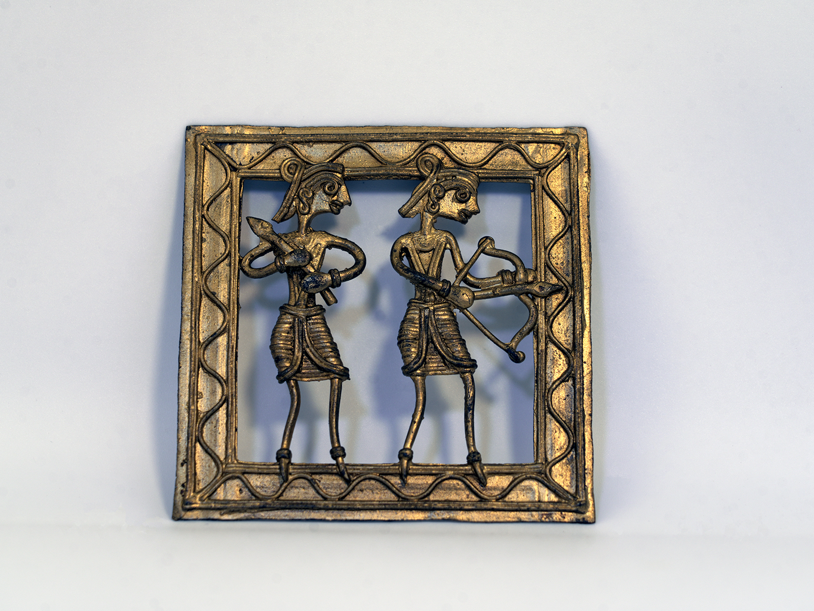 Dokra Jali Frame - Rural Beads