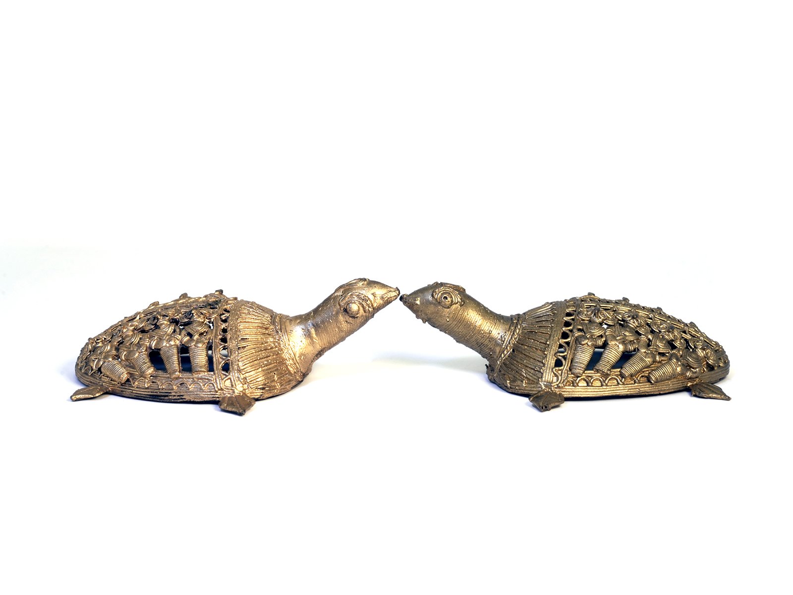 Dokra Tortoise – GI Craft from West Bengal - Rural Beads