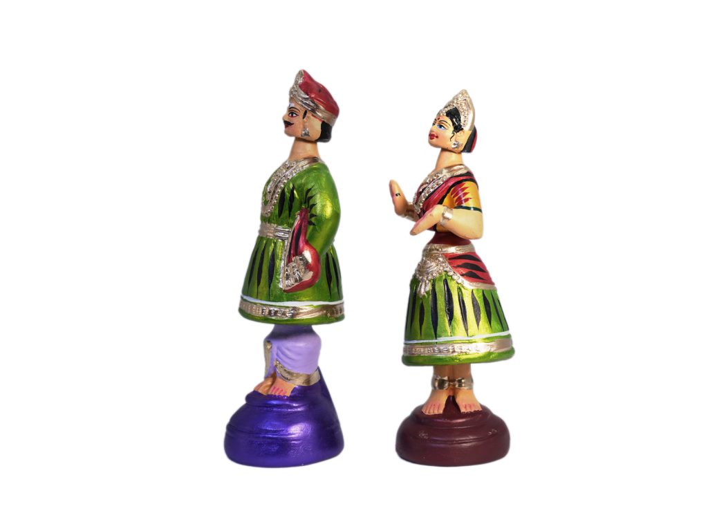 Thanjavur Raja Rani - Rural Beads